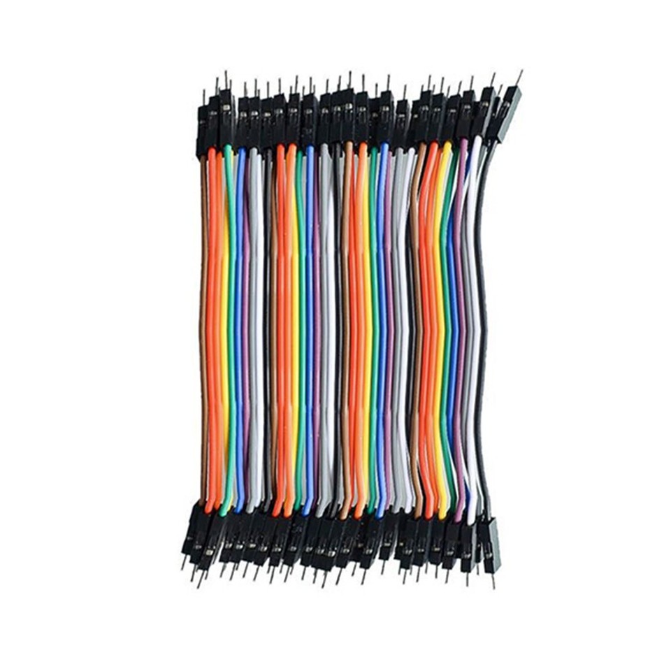 40PCS 20CM For Jumper Wires for Arduino Male to Male and Female ...