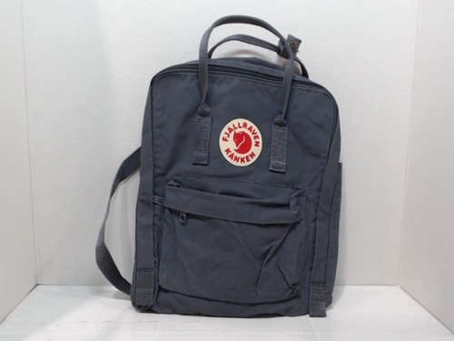 UsedGood - Fjallraveb Kanken Mini Bachpack, Graphite, 7L 7392158498468 ...