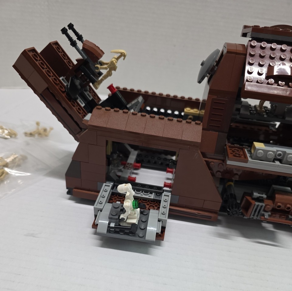 LEGO Star Wars 75058 MTT Trade Federation Droid Multi-Troop Transport ...
