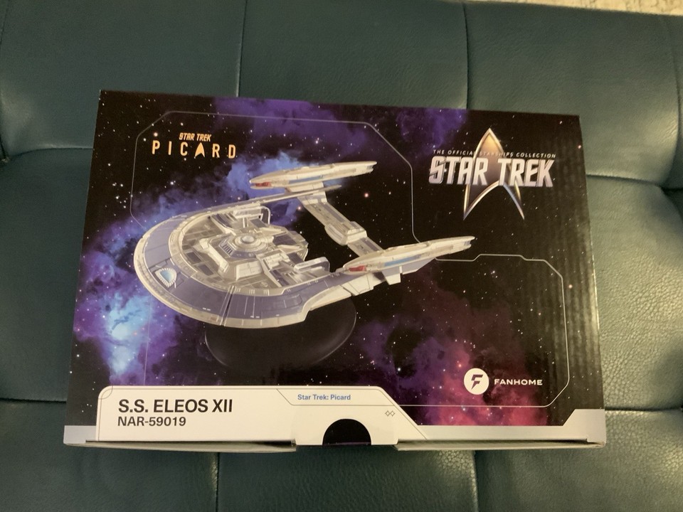 Fanhome Star Trek Picard Strange New Worlds SS Eleos & USS Farragut ...