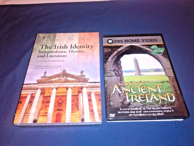 Teaching Co Great Courses DVDs : THE IRISH IDENTITY new + BONUS | eBay