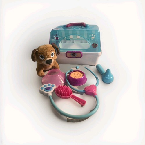 Disney Junior Doc McStuffins Vet Carrier with Puppy NEW WITHOUT ...