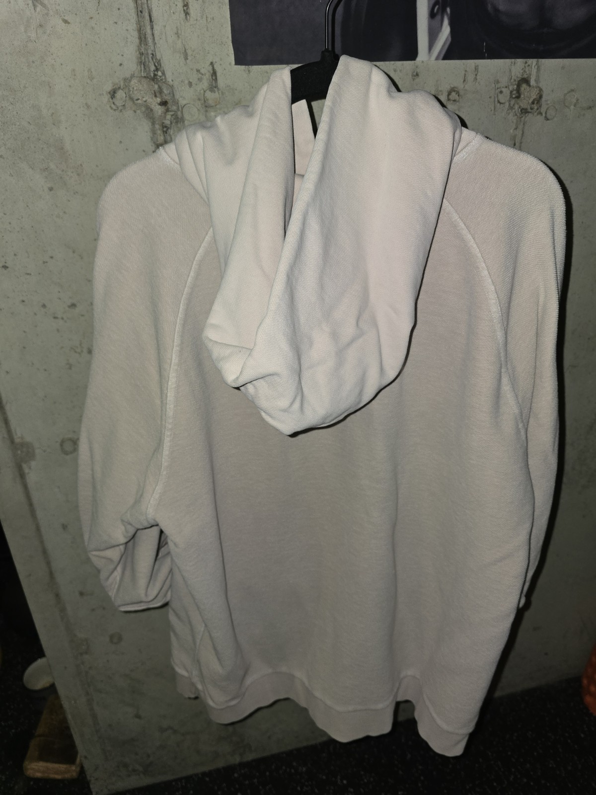 ASRV DSG-0234 men’s Garment-Dyed Reverse Knit Hoodie heavyweight lt ...