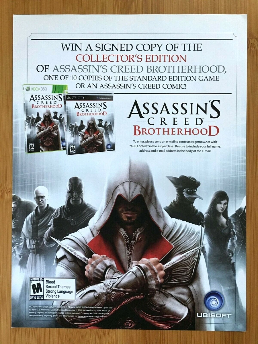 The Assassins Creed Rules