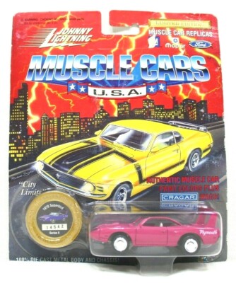 JOHNNY LIGHTNING 1994 Playing Mantis MUSCLE CARS Limited Edition ...