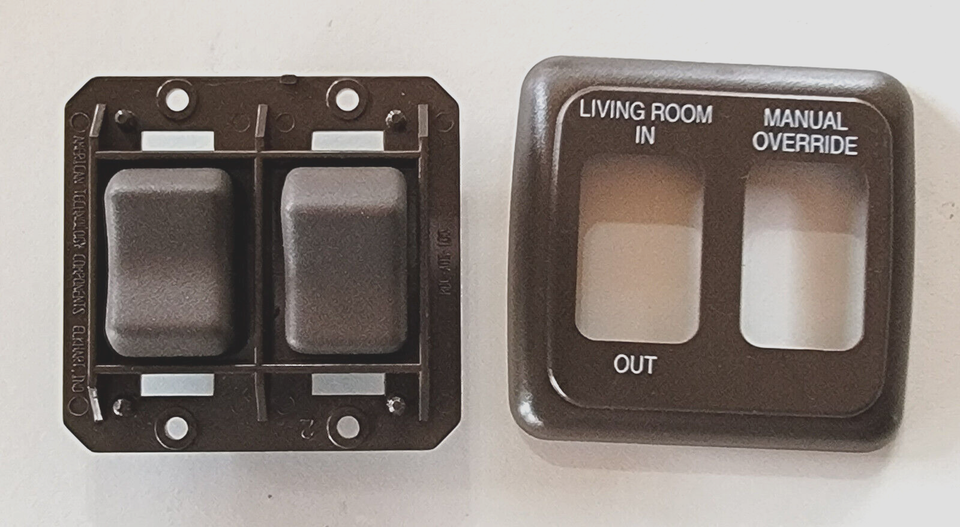 12V RV Living Room Slide Switch w/ Manual Override ATC AH-ASY-2-2-003 ...