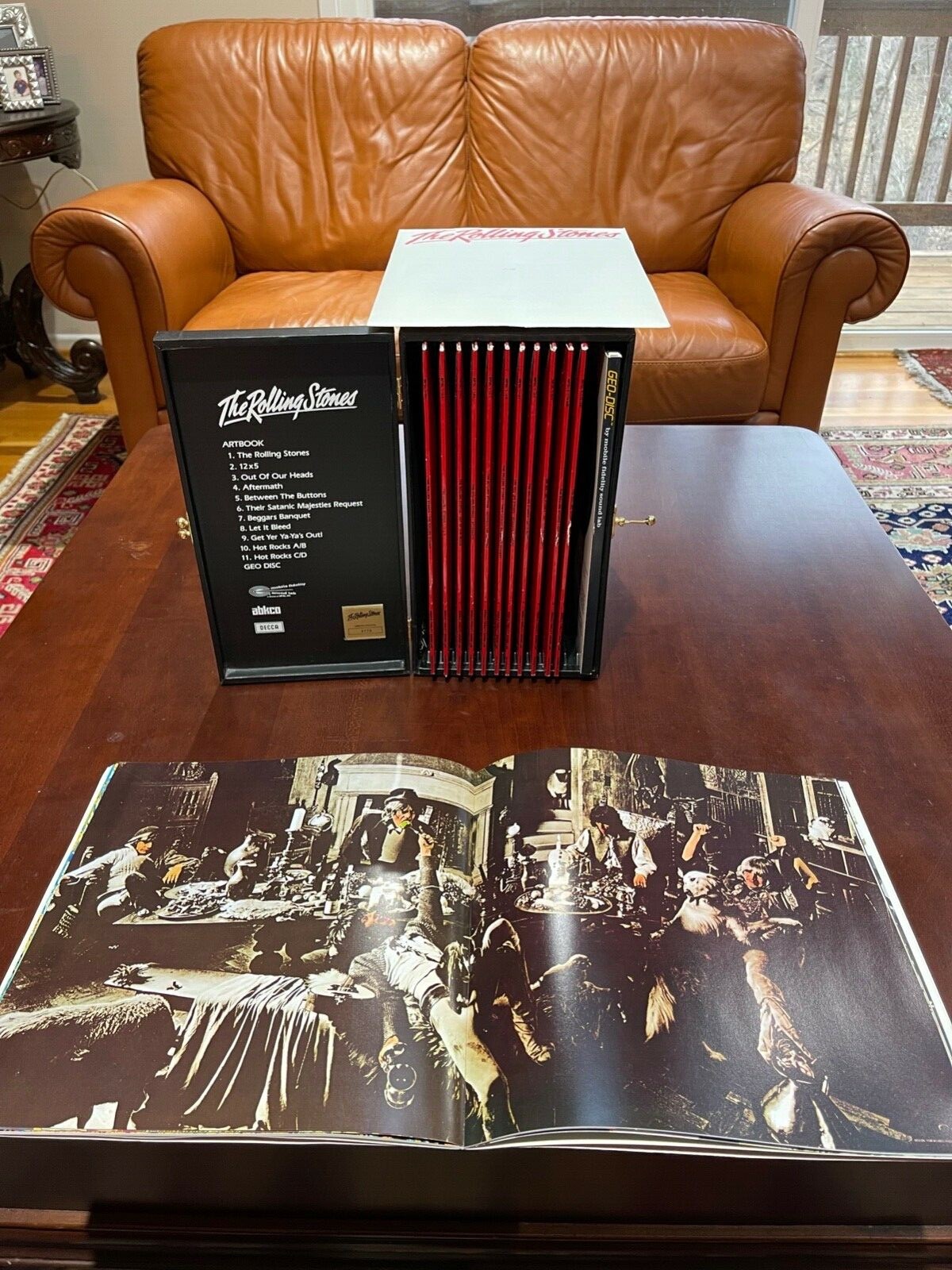 Rolling Stones 1984 Original Master Recording Collectors Set 11LP Box ...