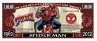 Pack of 25 Marvel Comics Spider-Man 1 Million Dollar Bills Novelty ...
