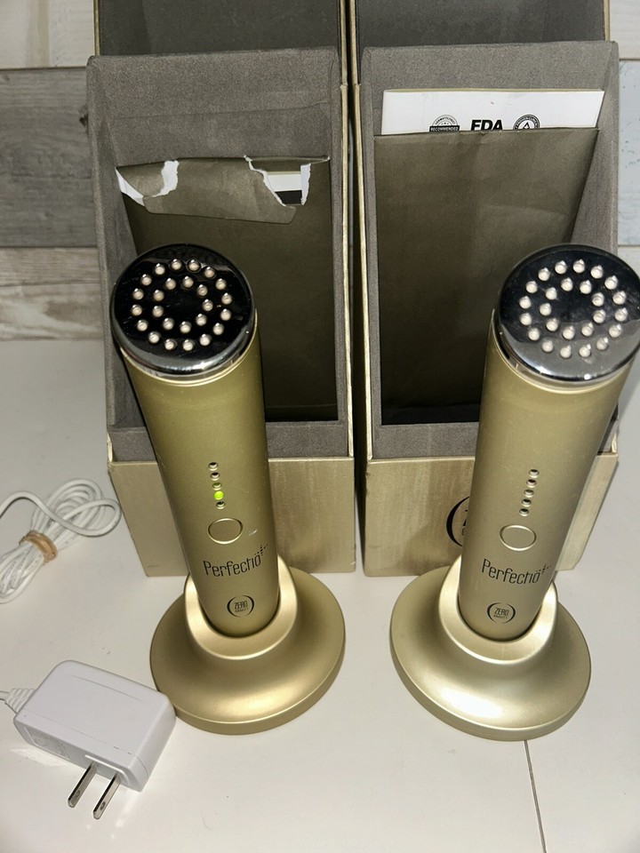 2 Perfectio Plus Infra-Red Light Heat Therapy Zero Gravity Parts Only ...