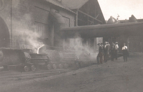 American Steel Mill Slag Car Factory Real Photo Postcard Foundry | eBay