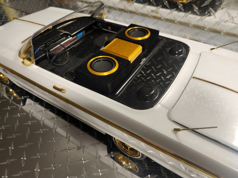 Sac City Beats RC Scale Bluetooth Speaker Sound System For Redcat ...