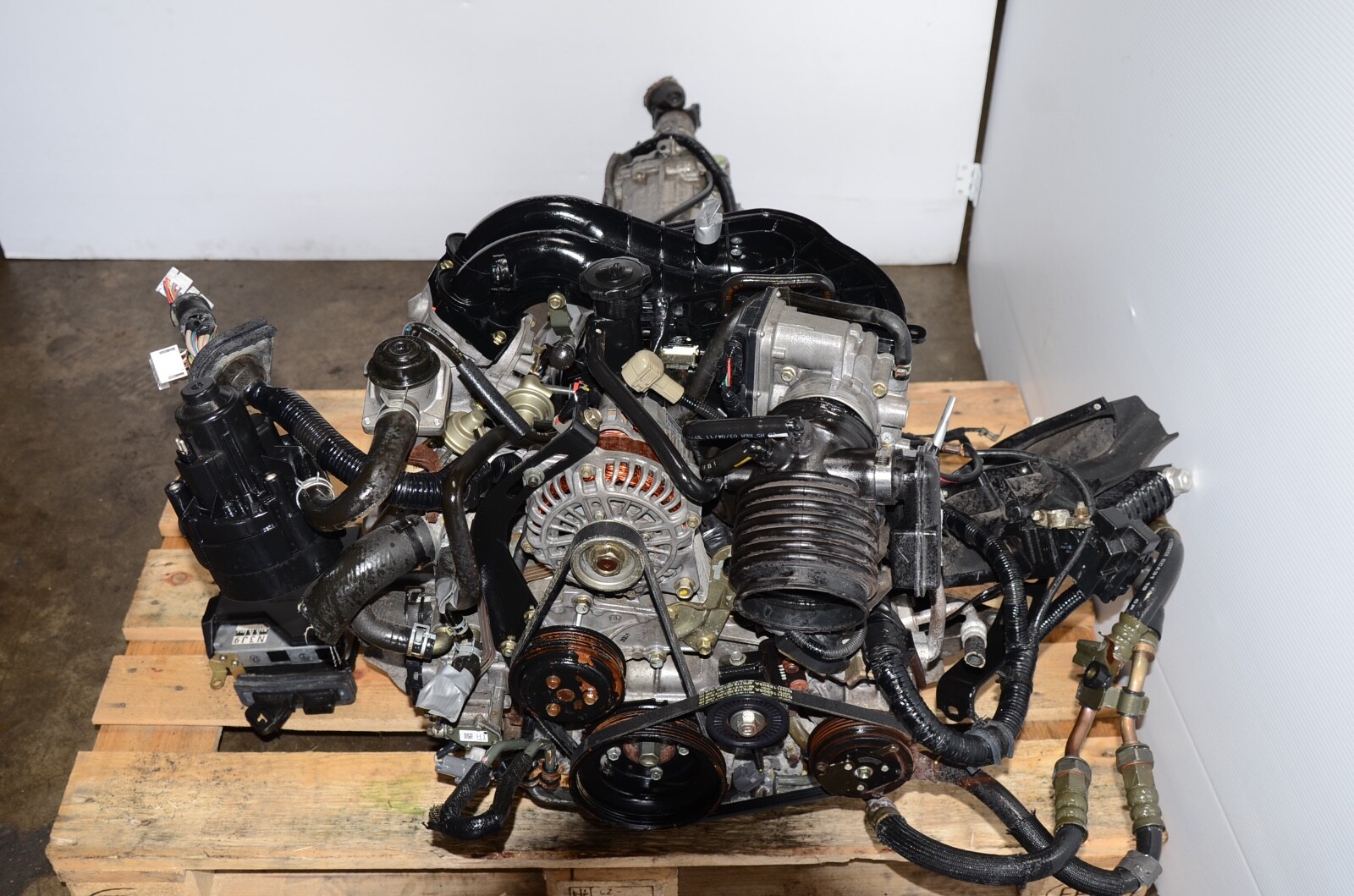 2004-2008 JDM MAZDA RX-8 13B ENGINE 1.3L 4 PORT ROTARY | eBay