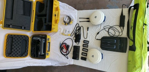 Trimble Dual R6 Model 4 GPS GNSS Glonass Galileo RTK Survey Receiver ...