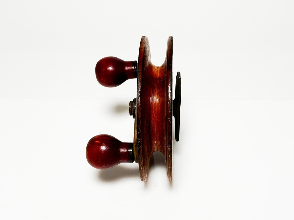 Cozzone “Right Spindle” Wooden Reel – Early 1900s | eBay
