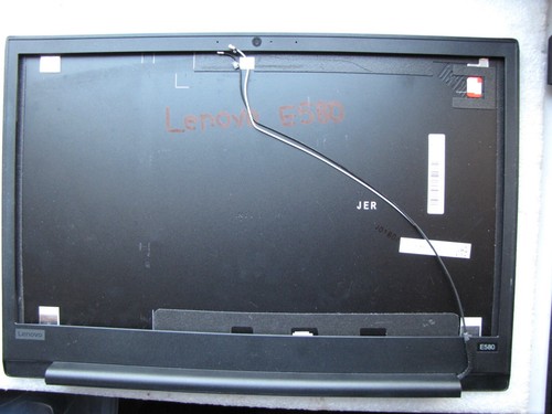 Lenovo ThinkPad E580 housing top part (rear lid + bezel) (P/N ...