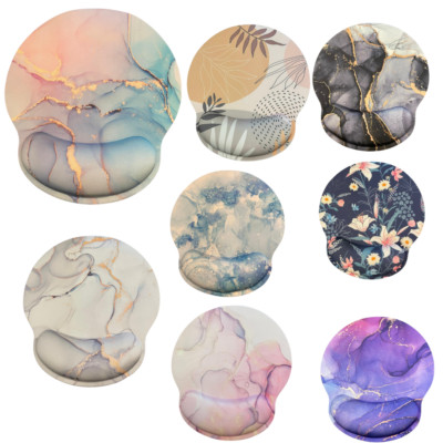 Mouse Pad Foam Anti-Slip mouse mat Wrist rest Mouse for Pc Laptop wrist ...