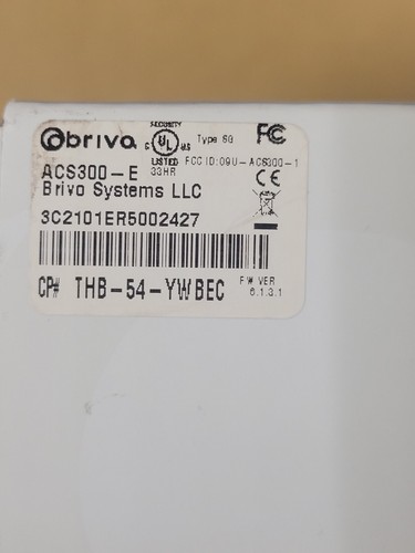 Brivo ACS300-E Acess Controller | eBay