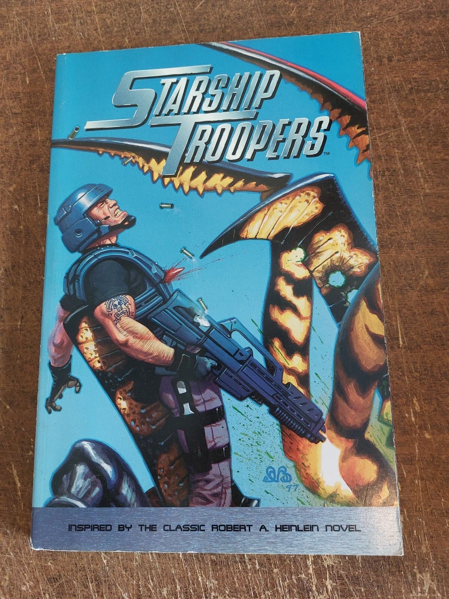 Starship Troopers Book