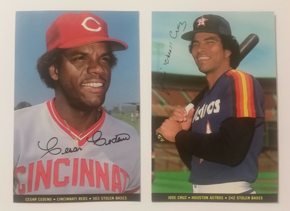1983 Topps Baseball Foldouts *Pick Your Player* Jumbo Oddball - 10 ...