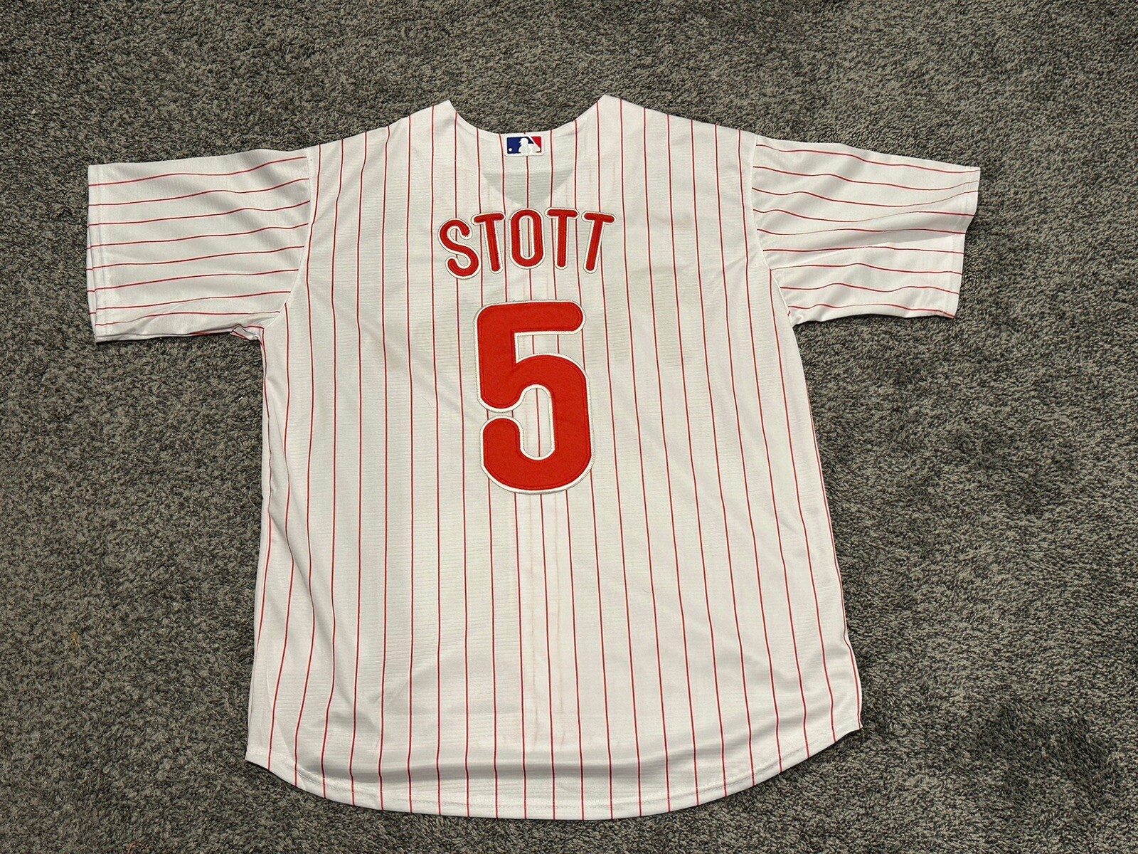 NWT Men’s Nike Bryson Stott Phillies White Jersey XL XLarge | eBay
