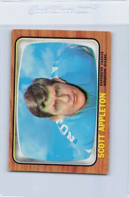 1966 Topps #46 Scott Appleton Oilers EX/MT *DA-C9145 | eBay