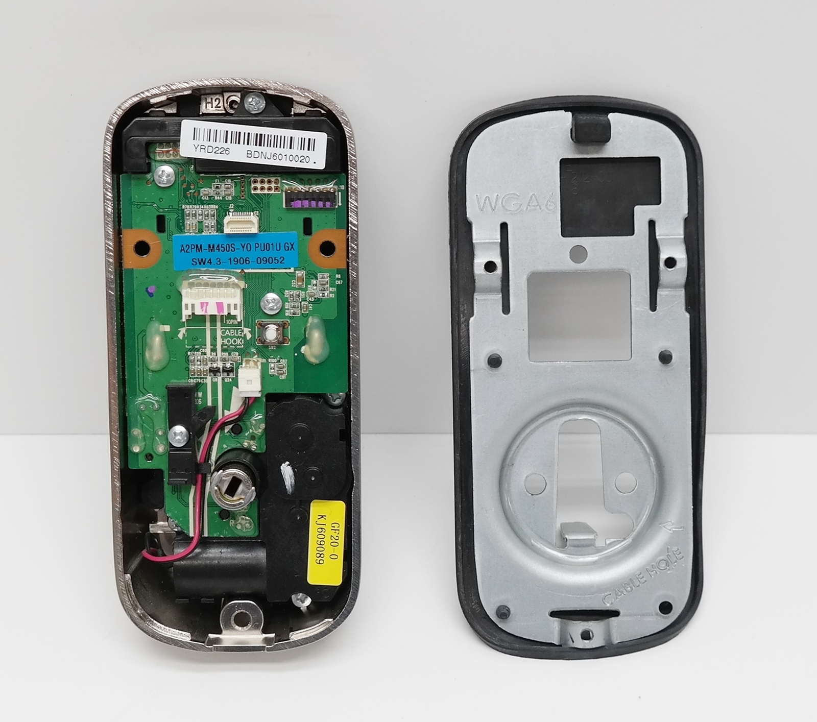 Yale R-YRD226-CBA-619 Assure Lock Touchscreen - Satin Nickel ...