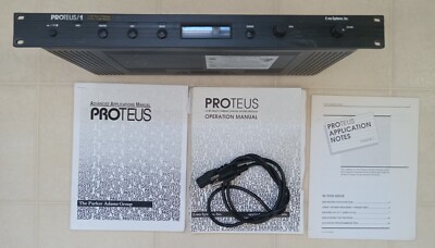 Proteus Model 9010 Digital Sound Module by E-mu Systems with Manuals | eBay