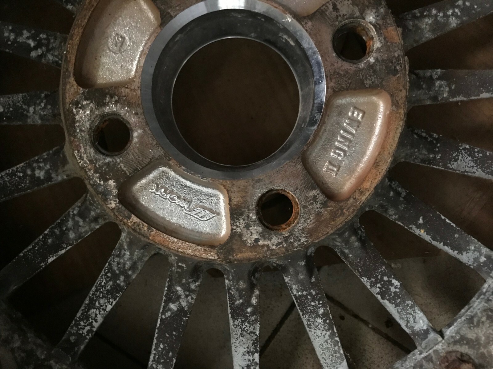 JDM WORK Ewing 2 II fins 15" rims wheels for ae86 mesh ta22 datsun ta23 ...