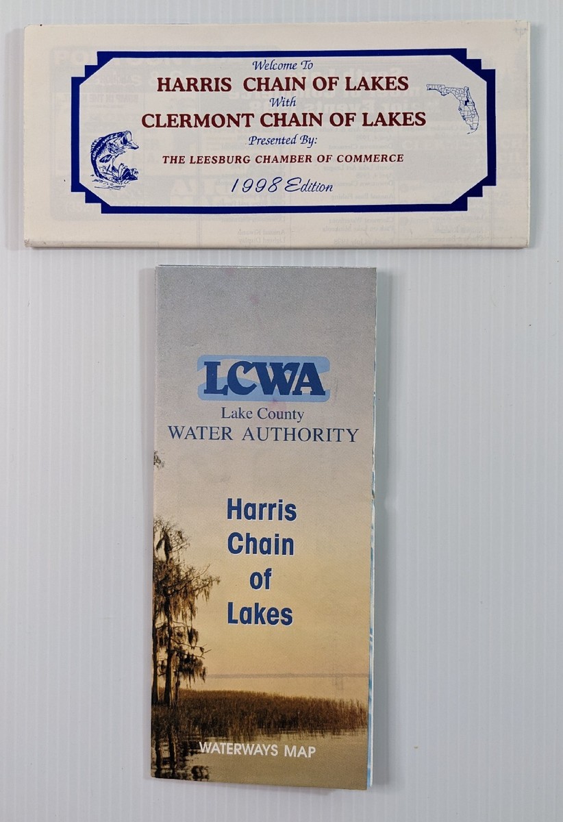 How Many Lakes Are In Lake County Fl