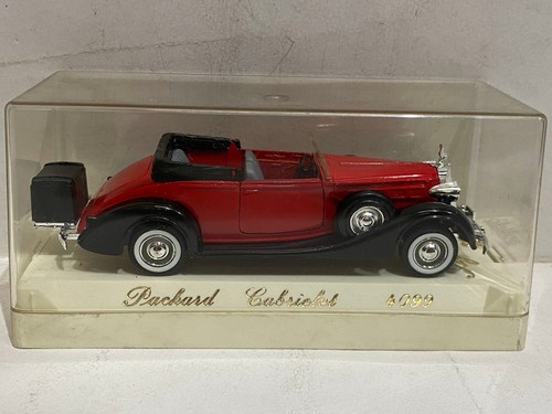 SOLIDO Packard Cabriolet Ref.4099 1:43 Diecast modelcar | eBay