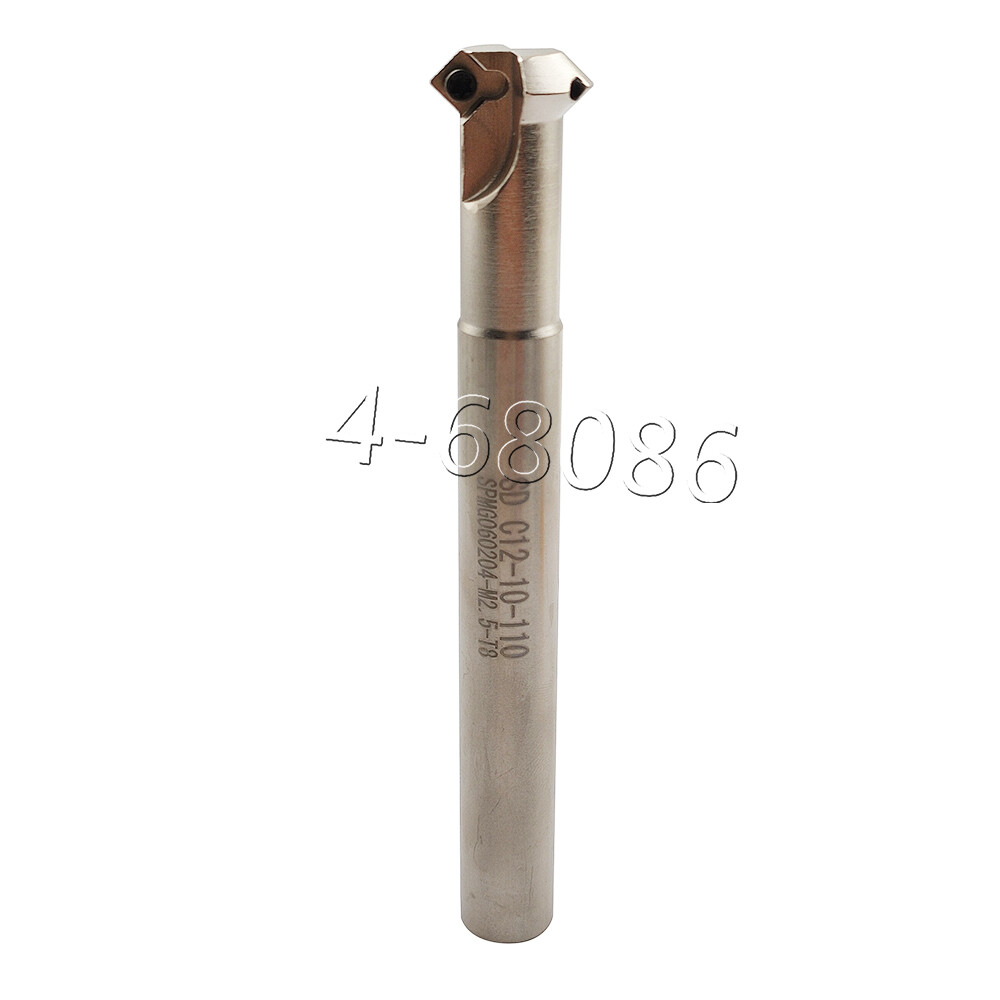 SD C12-10-110 Single side 45°Index EndMill Holder Chamfering tool rod ...