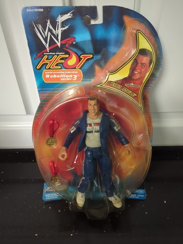 WWF Kurt Angle Sunday Night Heat action figure Rebellion Series 3 | eBay