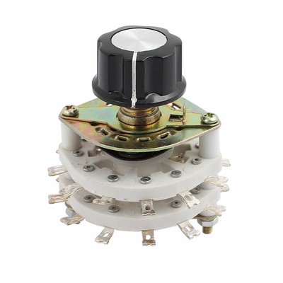 Rotary - 5 Position Rotary Switch
