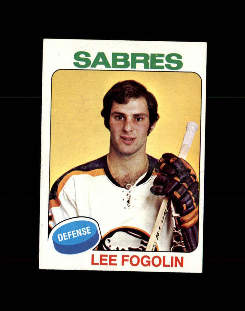 1975-76 Topps - #306 Lee Fogolin (RC) for sale online | eBay