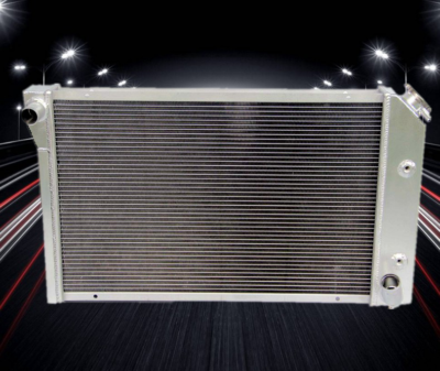 3 Row Aluminum Performance Chevy Radiator CC718 For 77-82 Corvette 5.0 ...