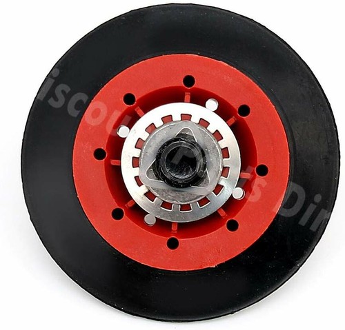 4581EL2002A Dryer Drum Roller Wheel and Shaft Pack of 4 for LG ...