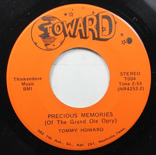 Country 45 Tommy Howard - Precious Memories / The Conversion De Tom ...