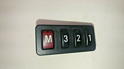 BMW E39 E38 525i 528i 530i 540i M5 740i 740il 750I MEMORY SEAT SWITCH ...