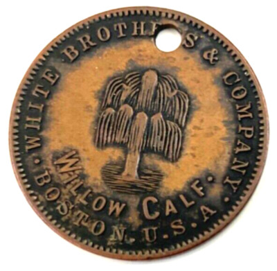 Boston Massachusetts White Brothers & Company 1890 Trade Token | eBay