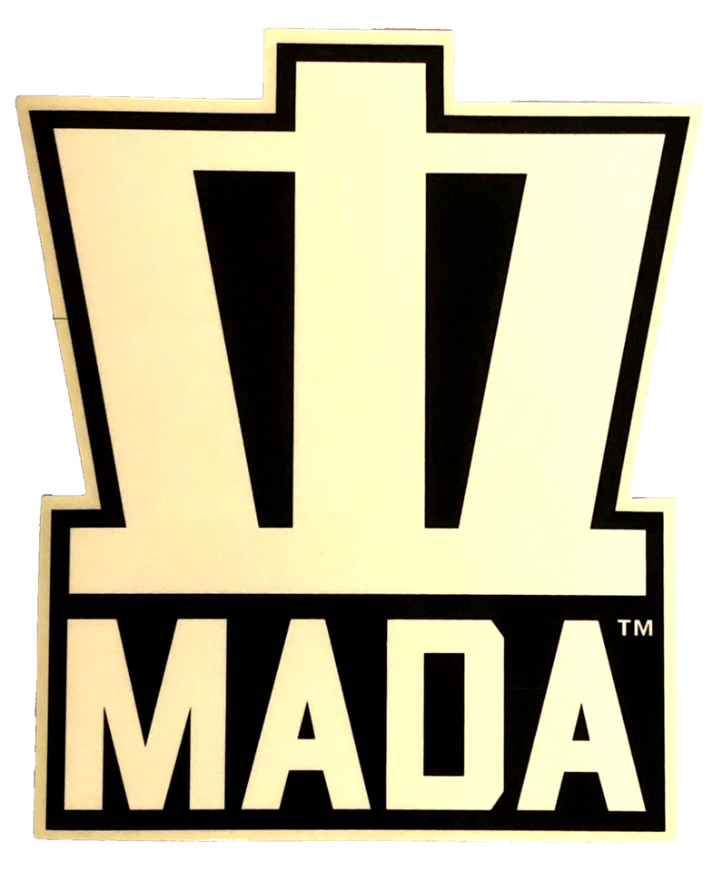MADA Clothing Punk Rock Graffiti Crown OG Surf Vintage STICKER 5x6" | eBay