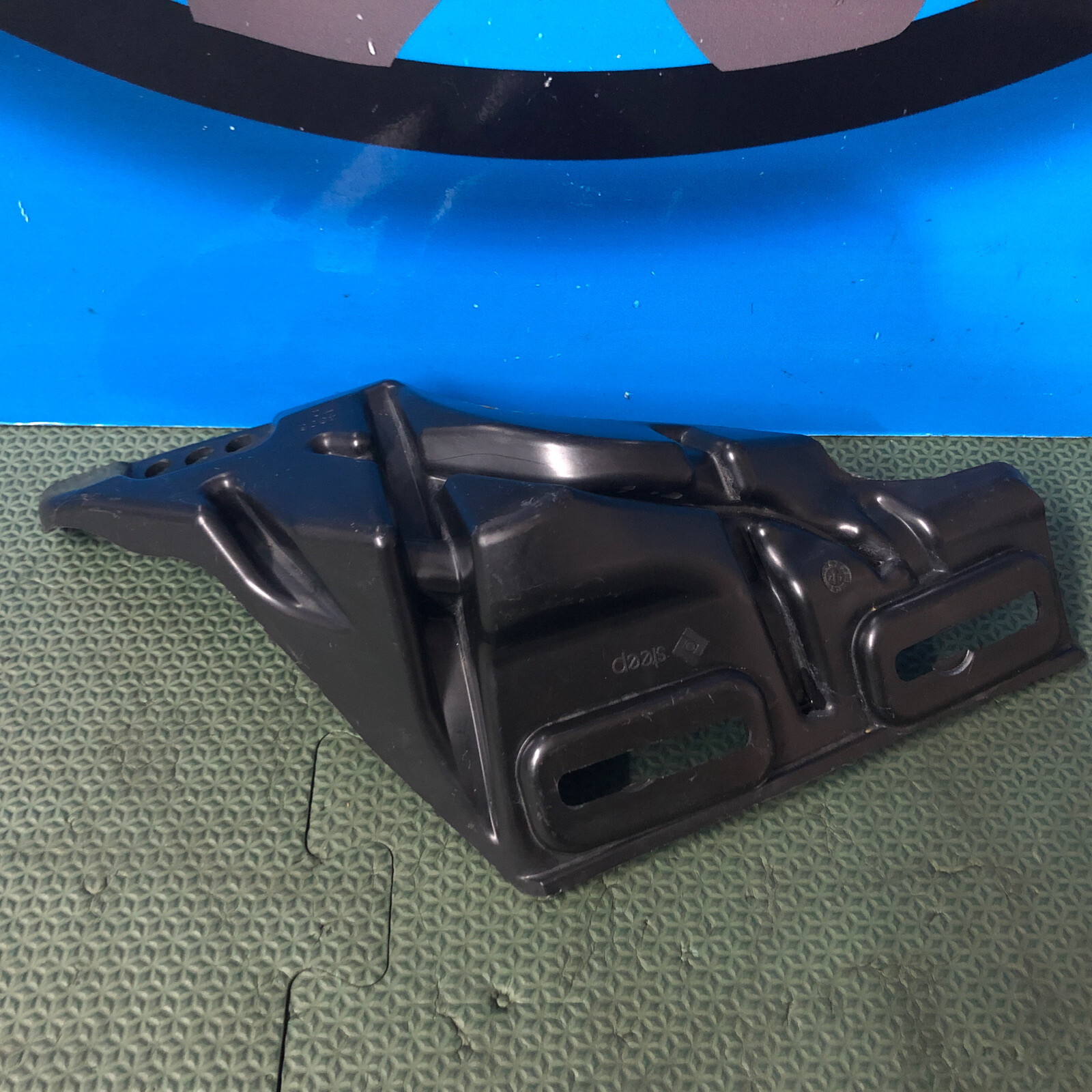 VAUXHALL CORSA F 2019 - ON DRIVER SIDE WING FENDER PLASTIC WHEEL TRIM ...