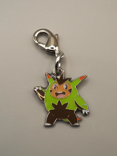 Quilladin Pokemon Metal Key Chain Charm Nintendo Japanese D429 | eBay