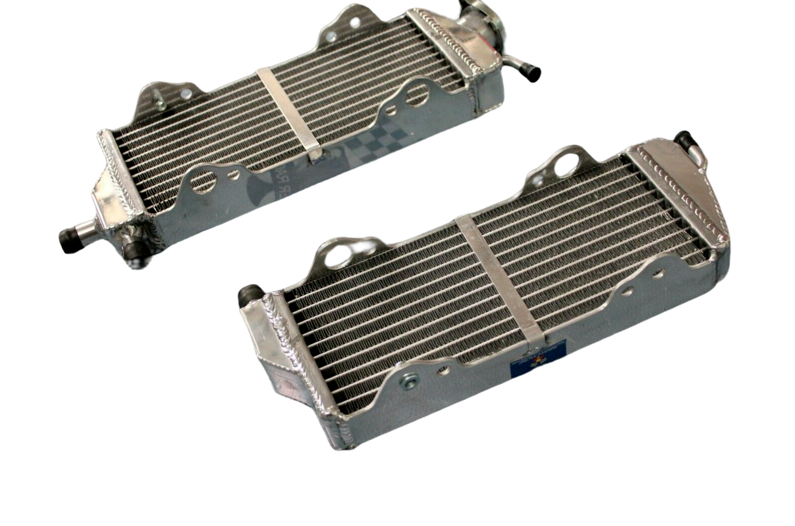 Aluminum radiator Fit TM Racing EN/MX 125/144/250/300 Radiador 2008 ...