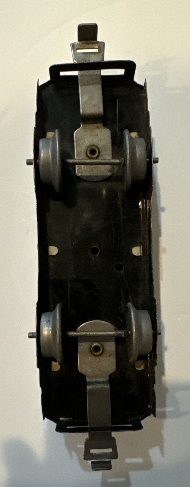 Marx O Scale Rock Island CRI&P Gondola 552 1-way Couplers Tin Train Car ...