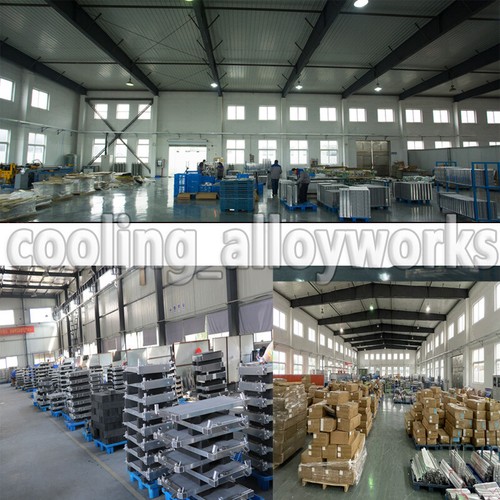 For 1958-1974 AMC AMX Javelin Marlin SST V8 Aluminum 4-Row Radiator Fan ...