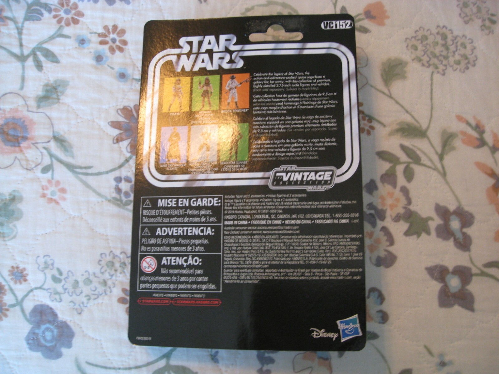 STAR WARS VINTAGE COLLECTION ROTJ VC152 VEDAIN (SKIFF PILOT) CARDED ...