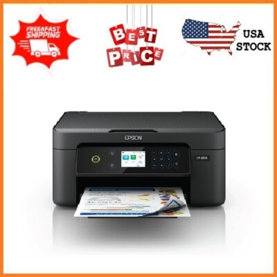 Epson XP-4205 Wireless Color Printer, Scanner, Copier, Auto 2-sided ...