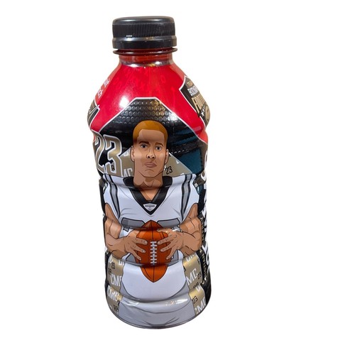Christian McCaffrey 49ers NFL Body Armor Super Star Drink 28oz Fruit ...