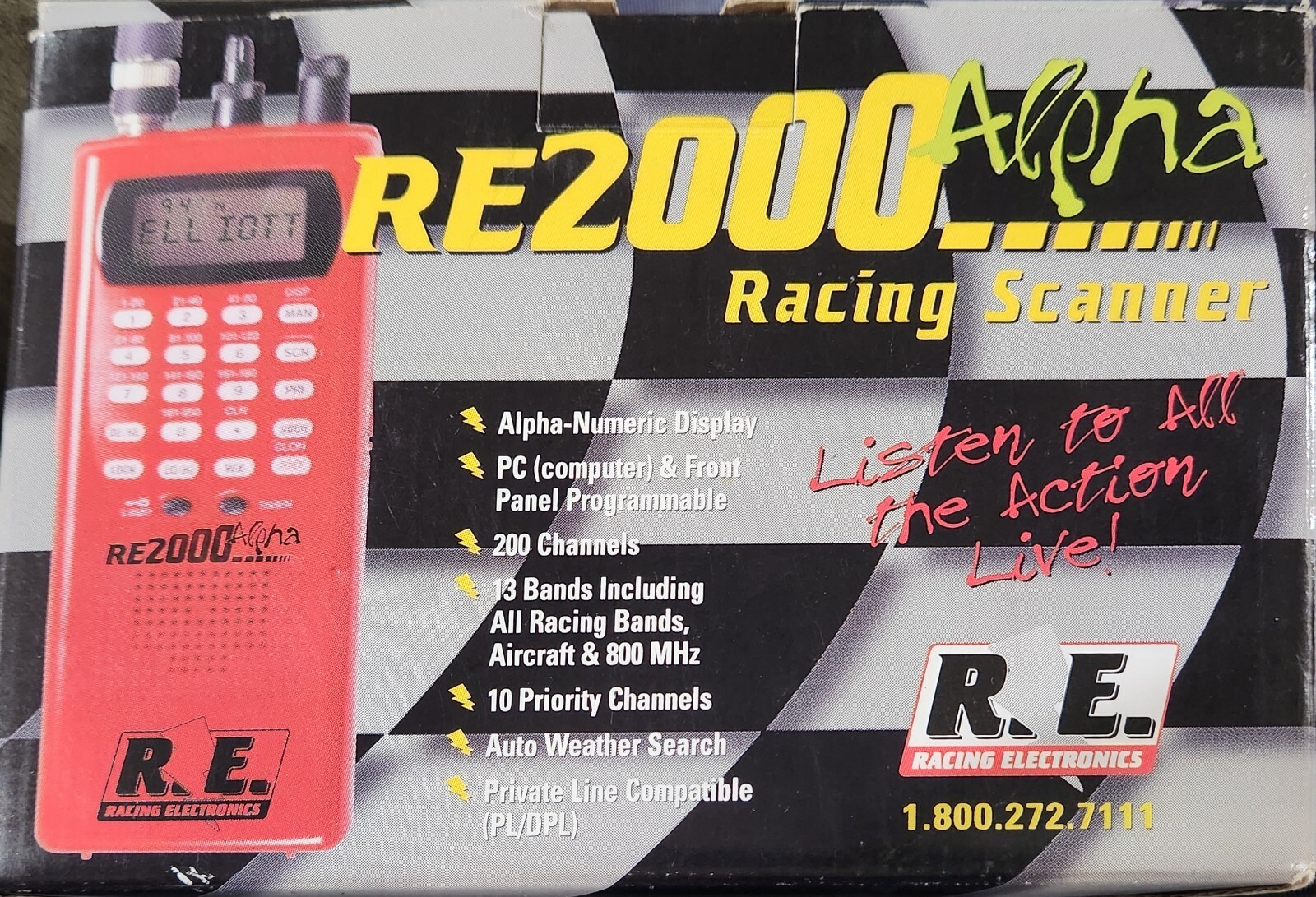 Racing Scanner | eBay