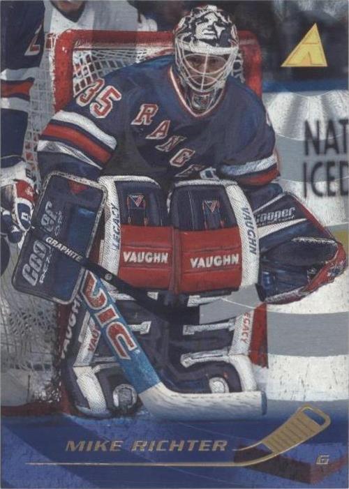 1995-96 Pinnacle - Mike Richter #47 Rink Collection for sale online | eBay